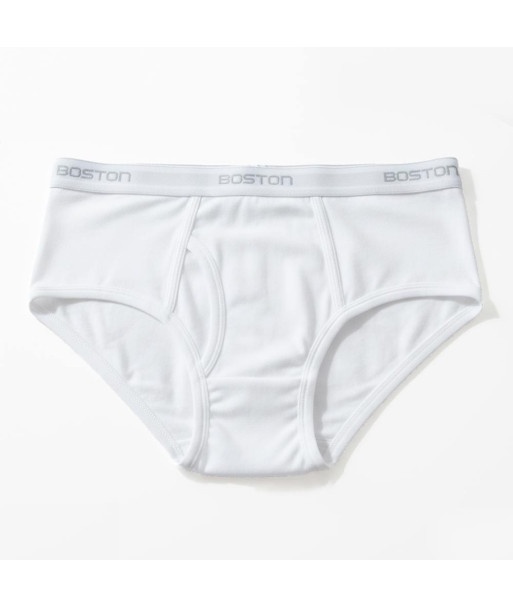Trusa Boston Clásica Blanco 100% Algodón